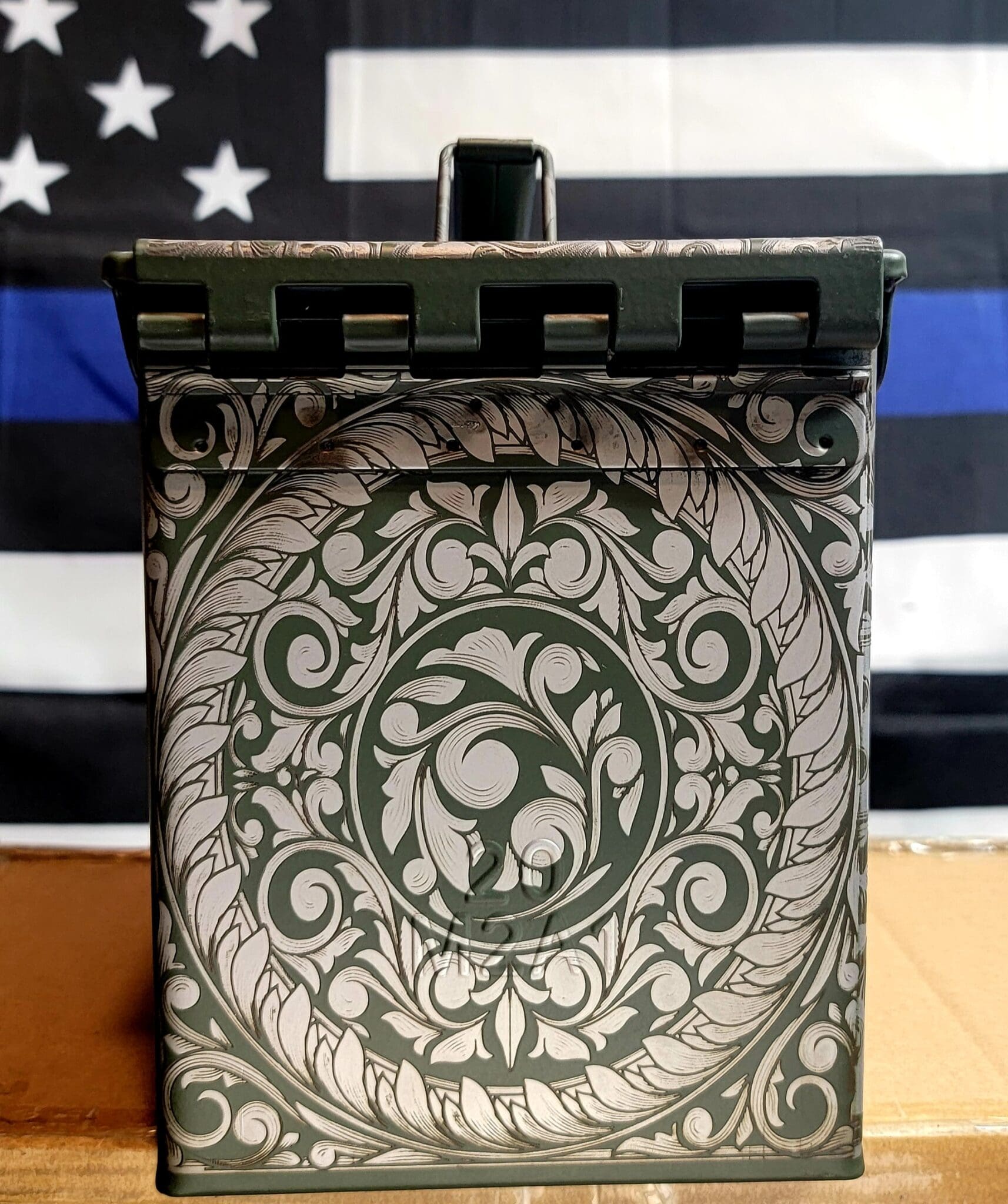 Ammo Cans - Knight Time Kreations