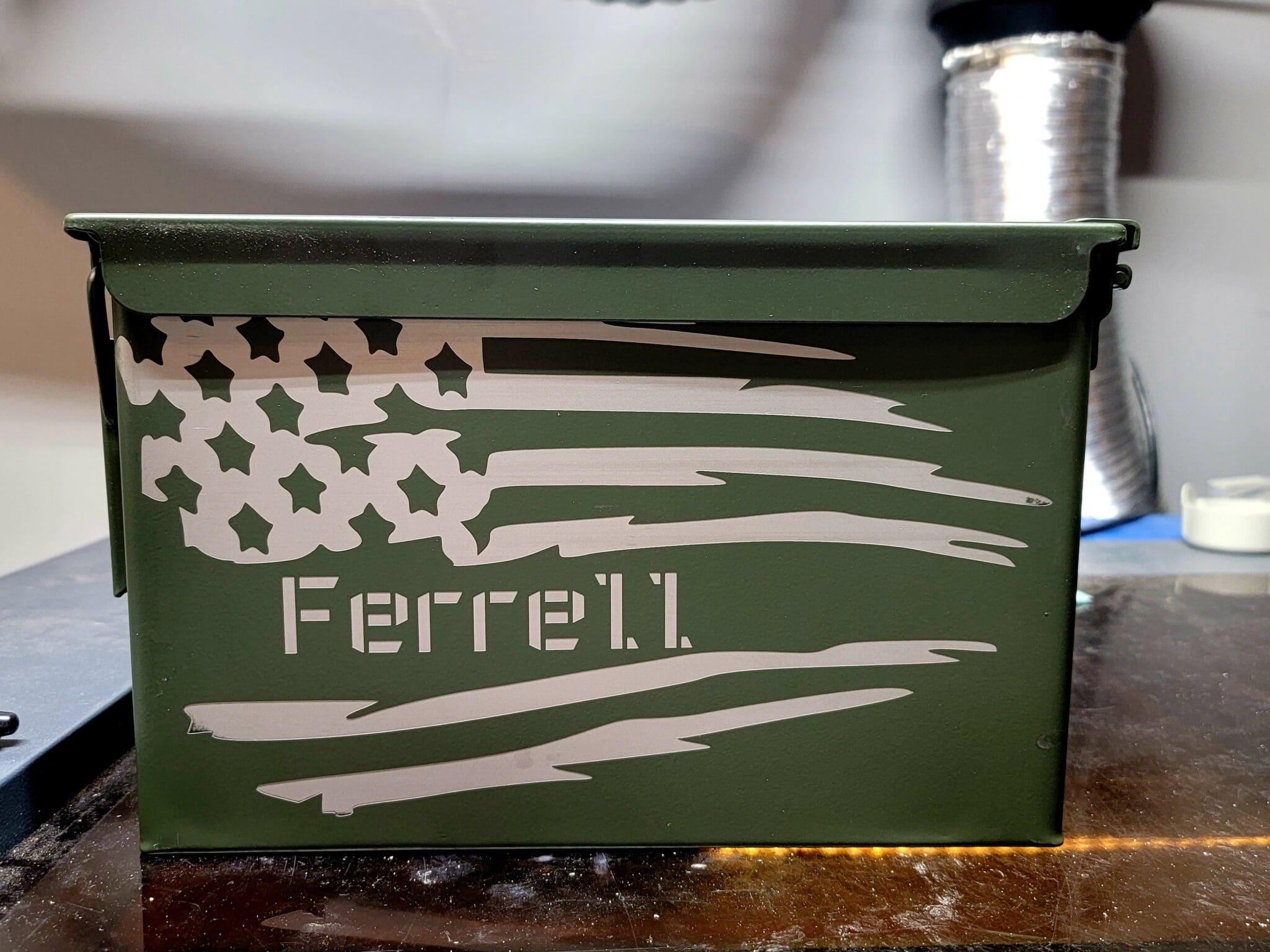 Ammo Cans - Knight Time Kreations