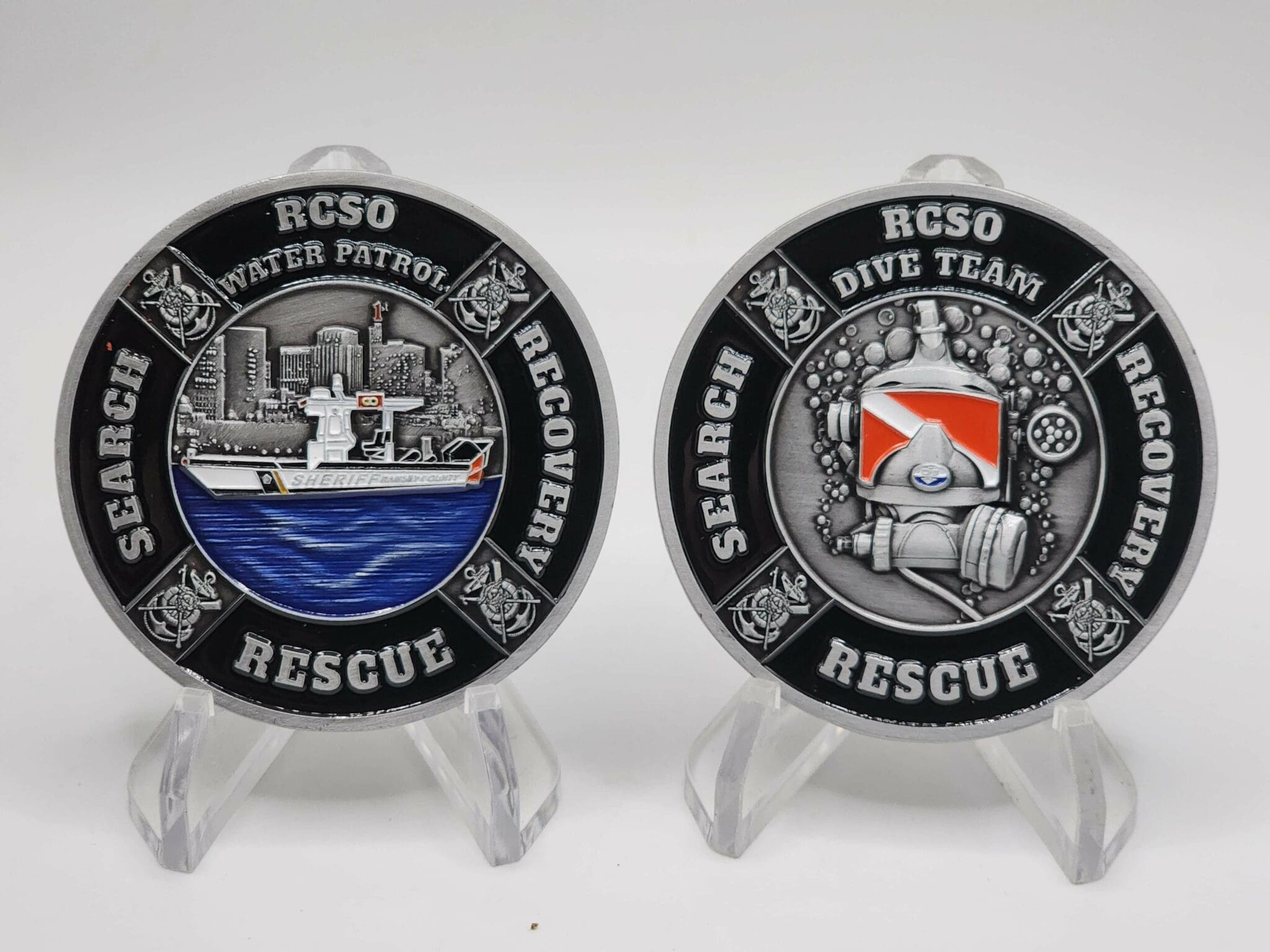 Custom Challenge Coins | Create Your Own Coins | Bulk Orders & Low Minimums