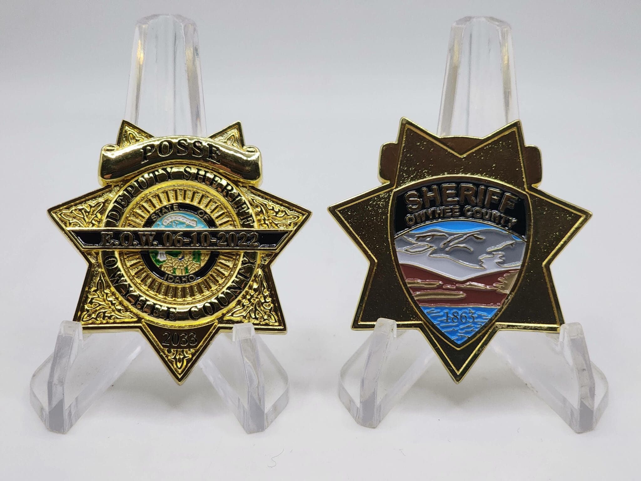 Custom Challenge Coins | Create Your Own Coins | Bulk Orders & Low ...