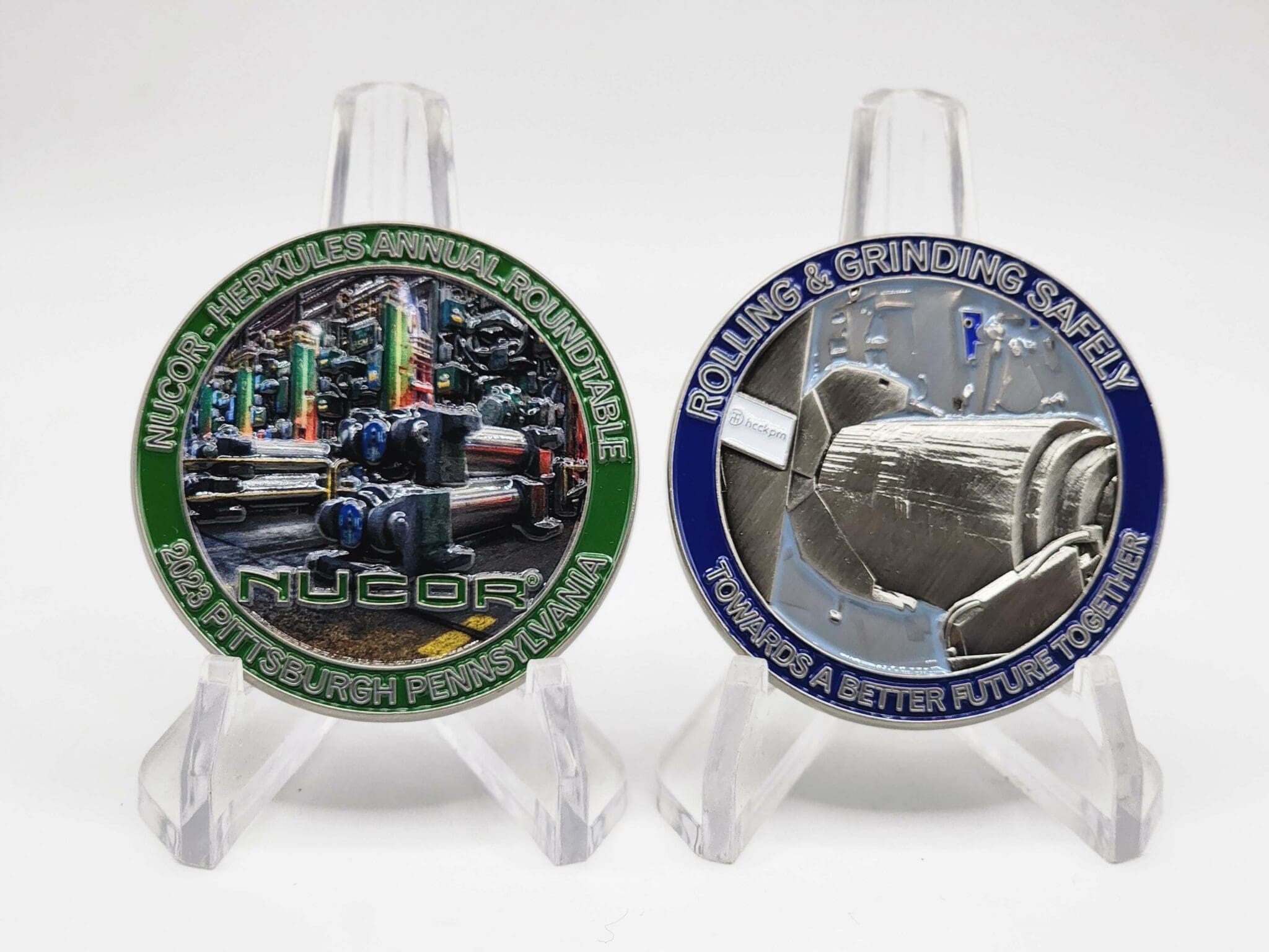 Custom Challenge Coins | Create Your Own Coins | Bulk Orders & Low ...